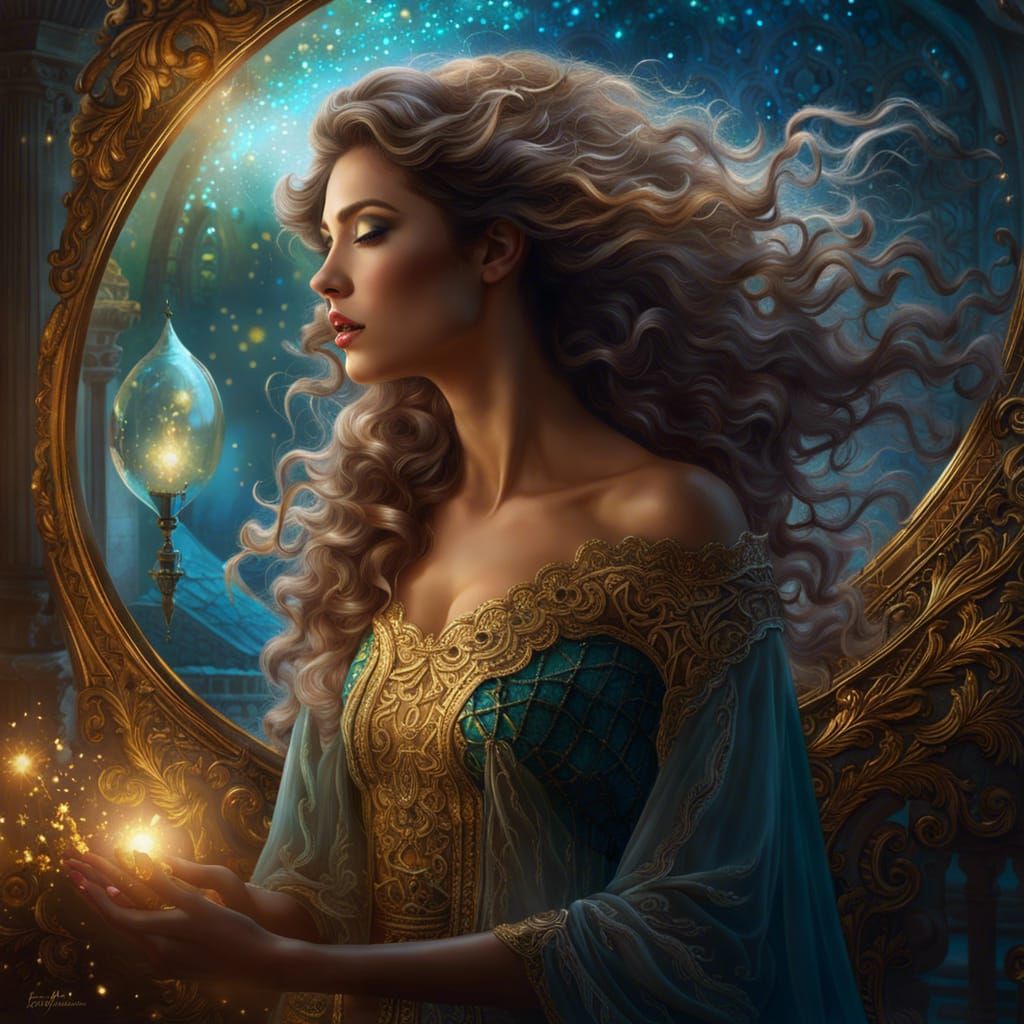 Magic - AI Generated Artwork - NightCafe Creator