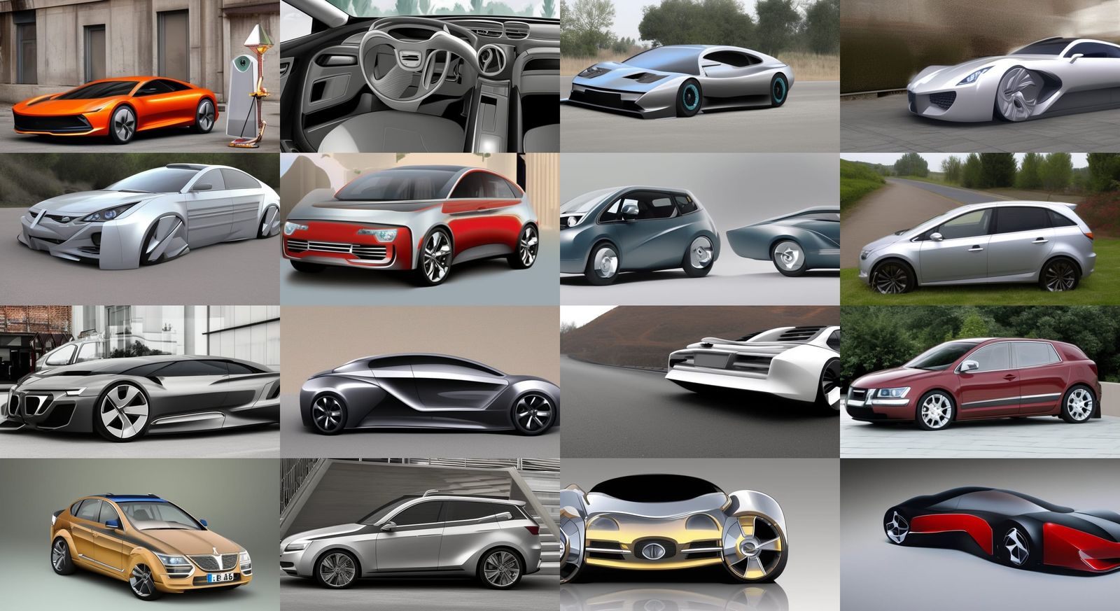 Car designs - AI Generated Artwork - NightCafe Creator
