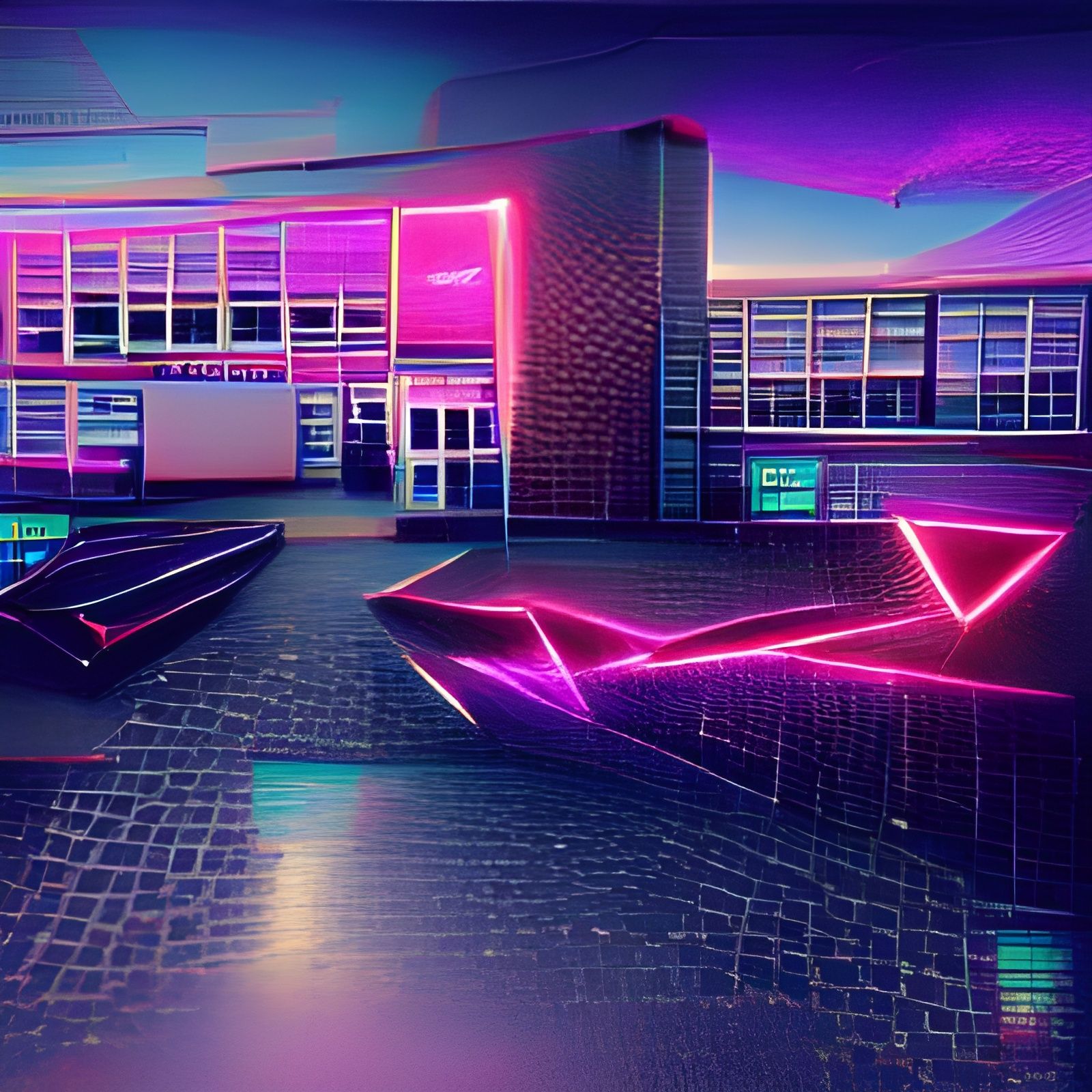 School - AI Generated Artwork - NightCafe Creator