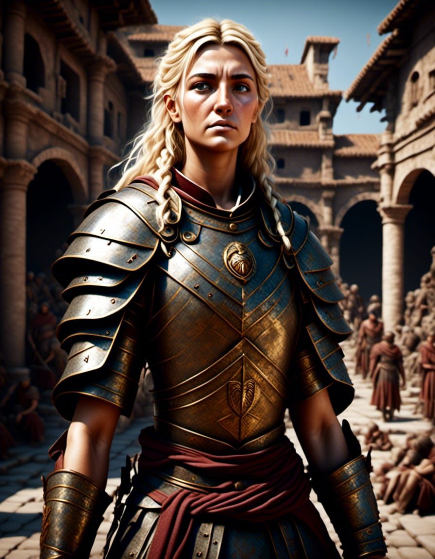 Protected by Mars - AI Generated Artwork - NightCafe Creator