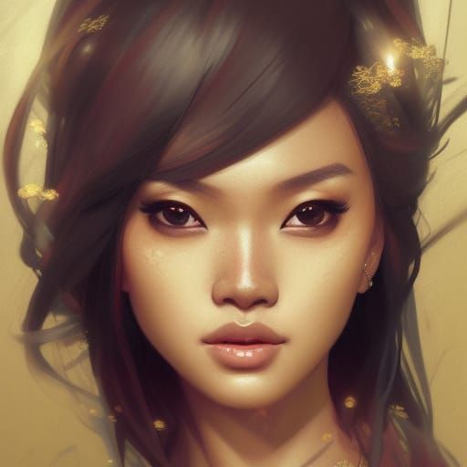 Stunning beauty - AI Generated Artwork - NightCafe Creator
