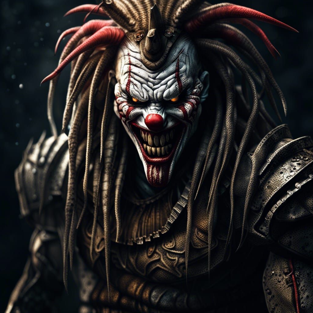 creepy predator . intricate details, HDR, beautifully shot ...