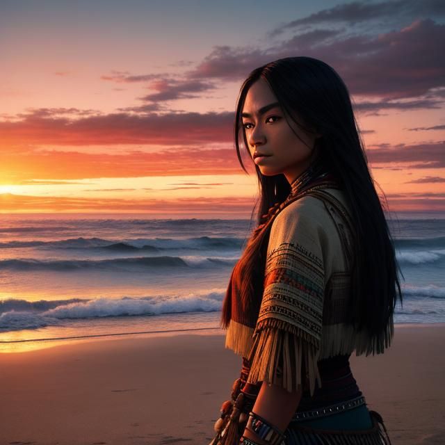 Leiani - AI Generated Artwork - NightCafe Creator