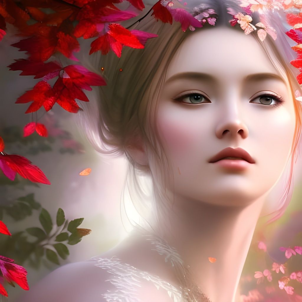 fantasy woman - AI Generated Artwork - NightCafe Creator