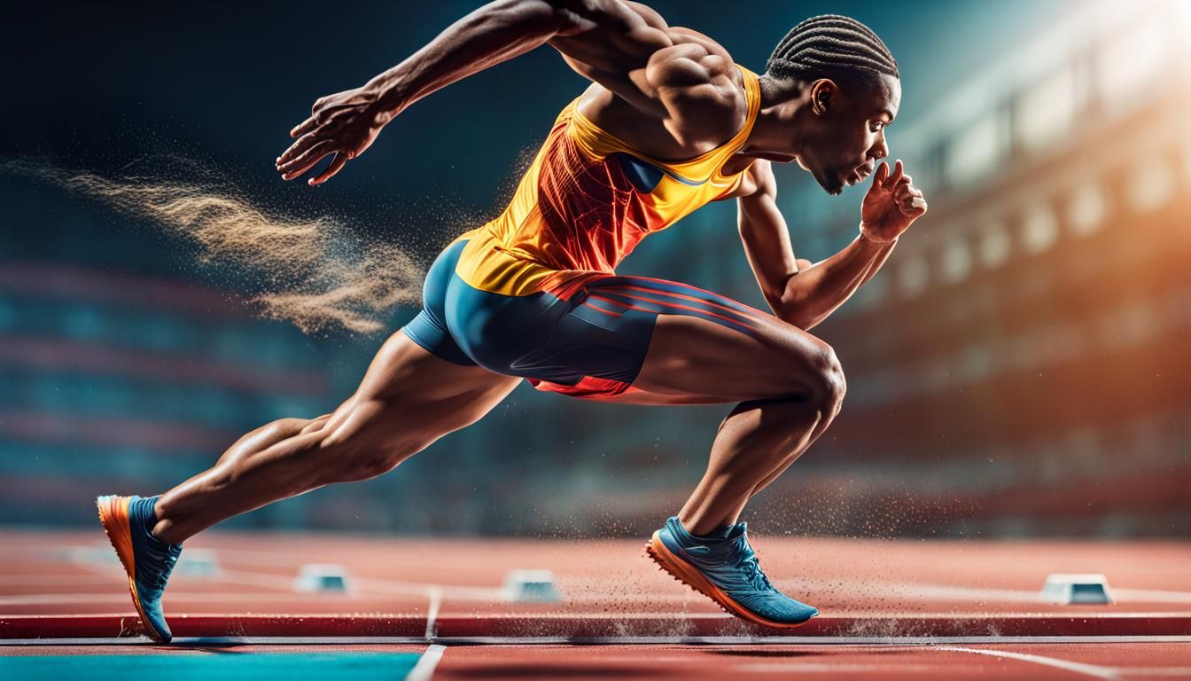 Running - AI Generated Artwork - NightCafe Creator