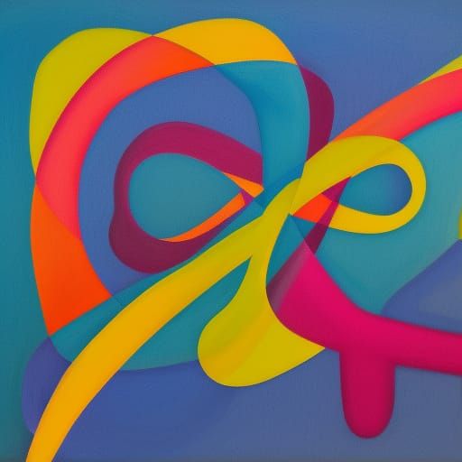 iconic, symbol of love and emotion, two curved lines meeting at a point ...