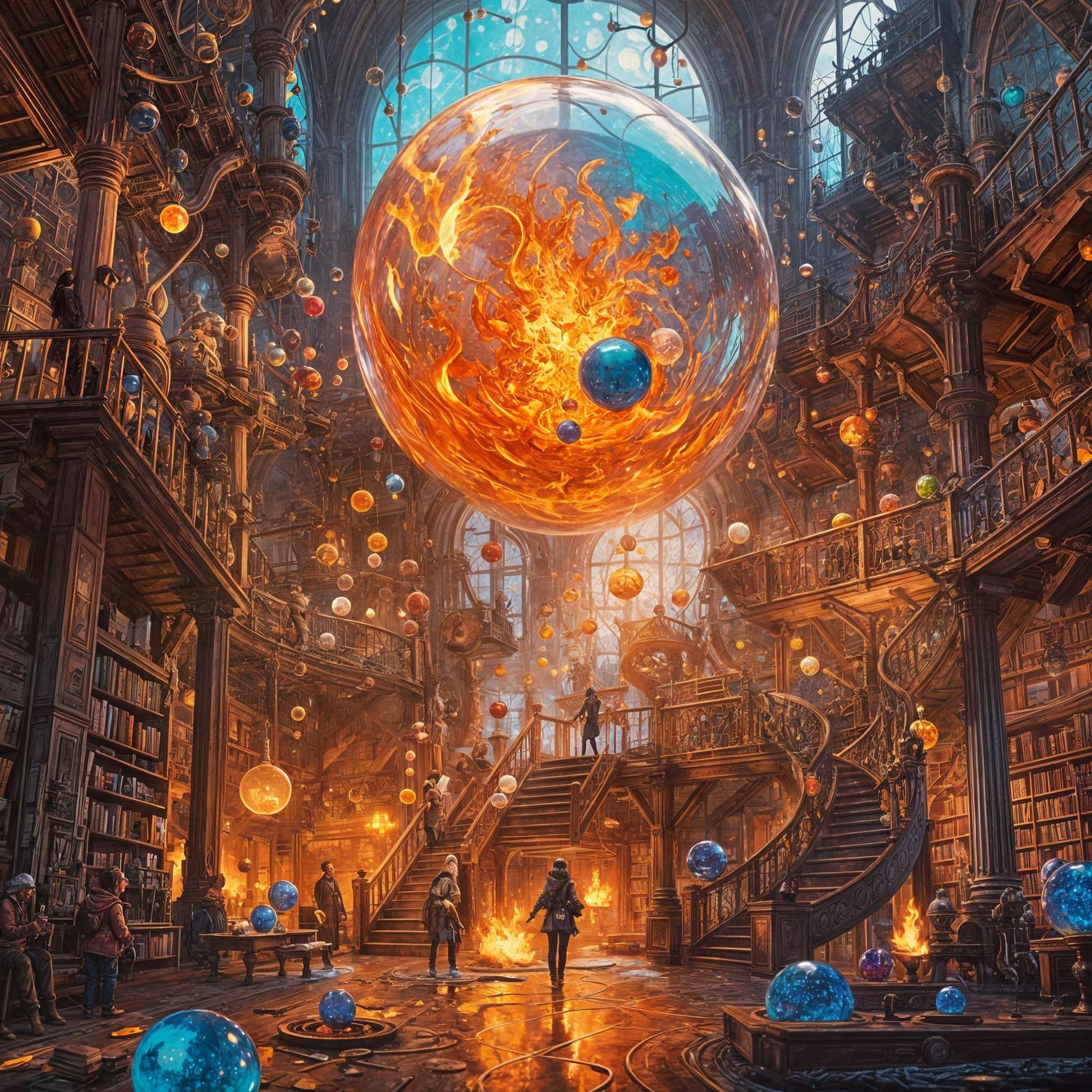 Daily Challenge #269: The wizard's apprentice - AI Generated Artwork - NightCafe Creator