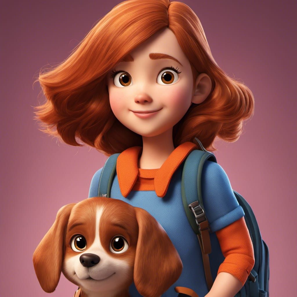 My best friend 🐾 - AI Generated Artwork - NightCafe Creator