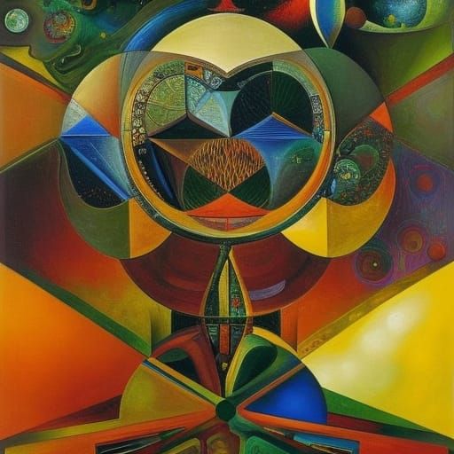 I am Borg, A Self-Portrait by Locutus of Borg - AI Generated Artwork ...