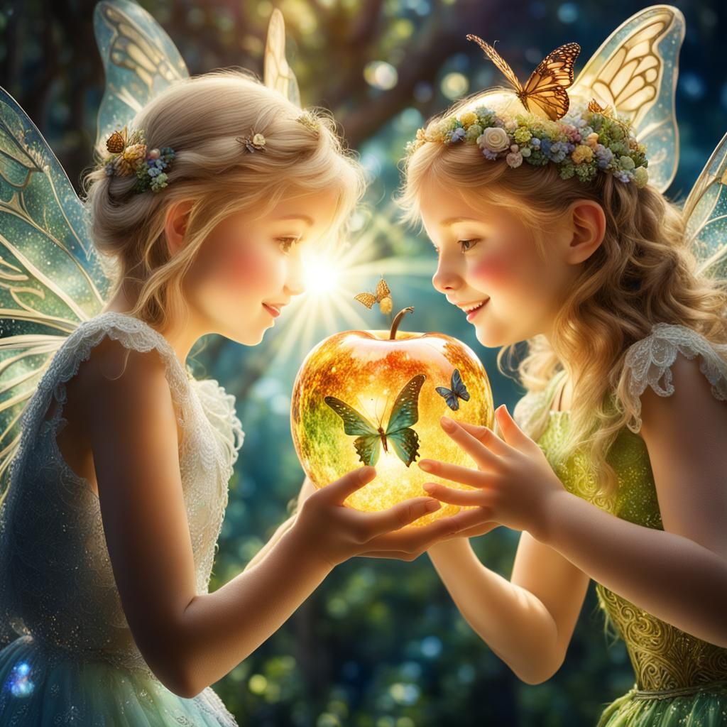 Sharing the magic! - AI Generated Artwork - NightCafe Creator