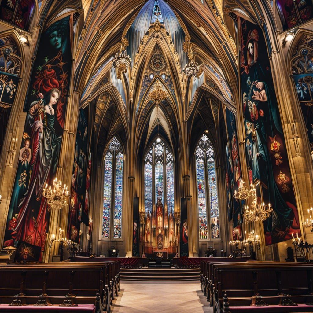 Worship - AI Generated Artwork - NightCafe Creator