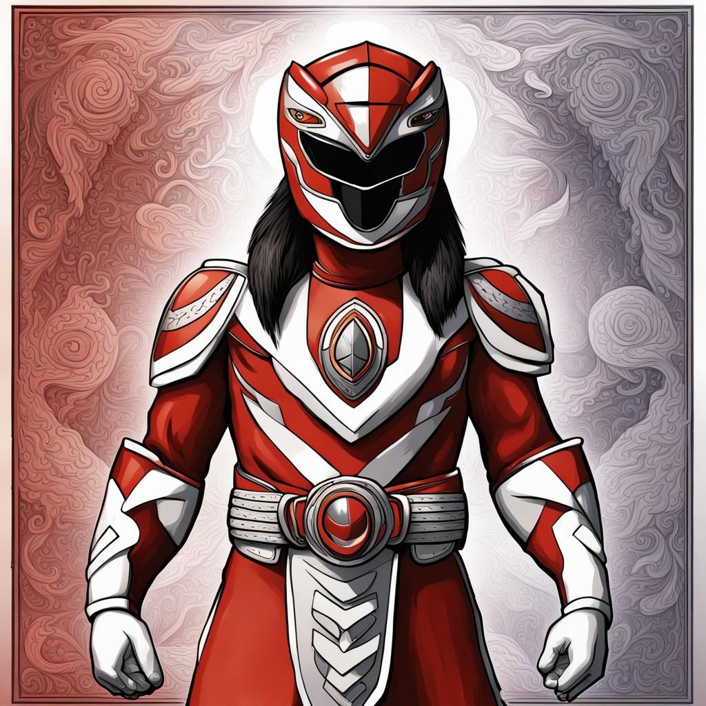 Anishinaabe Power Ranger - AI Generated Artwork - NightCafe Creator