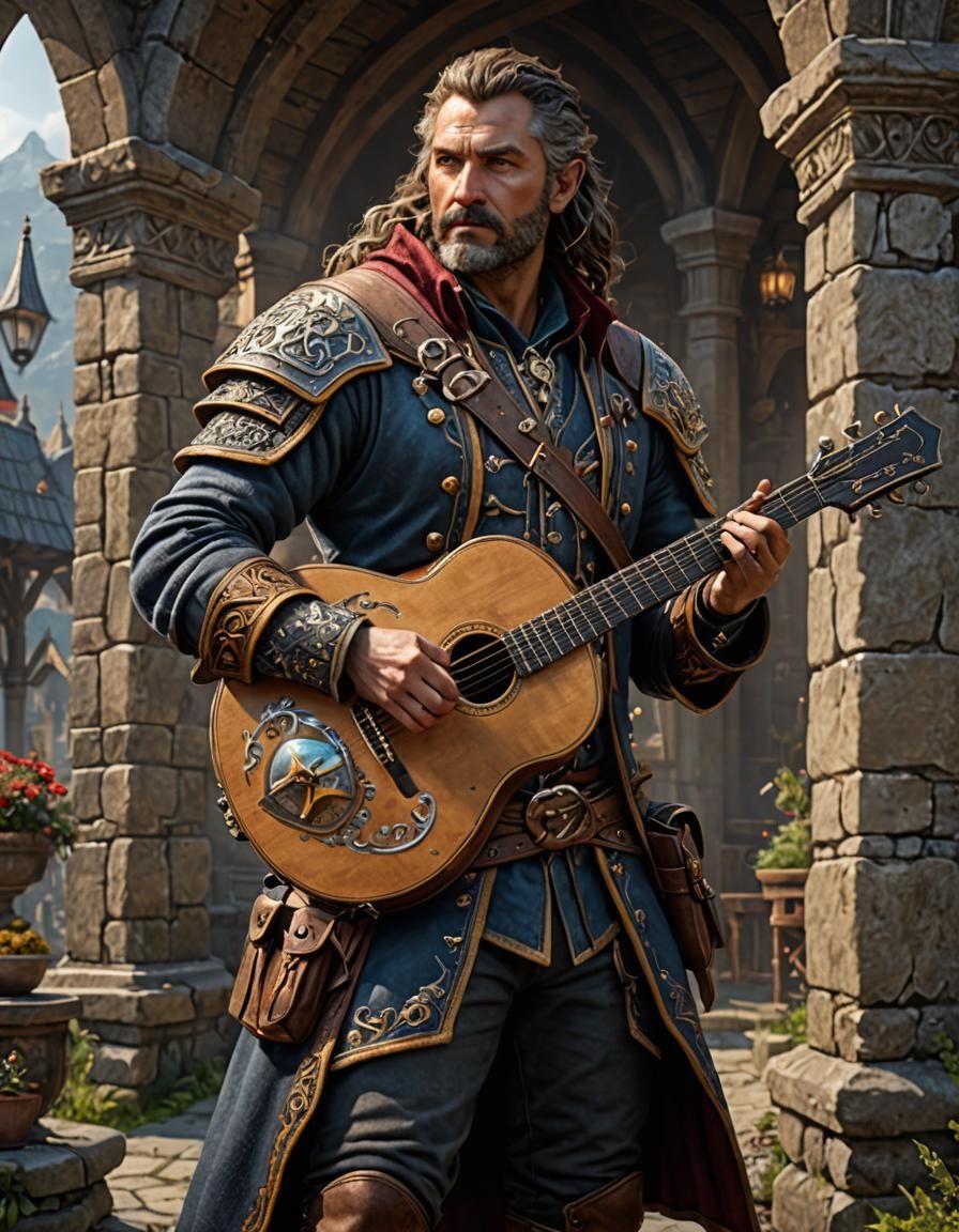 Bard - AI Generated Artwork - NightCafe Creator