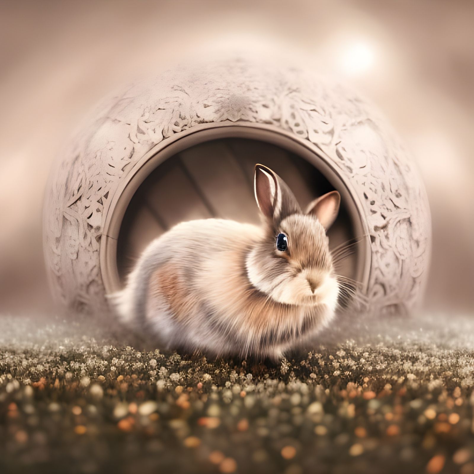 Rabbit - AI Generated Artwork - NightCafe Creator