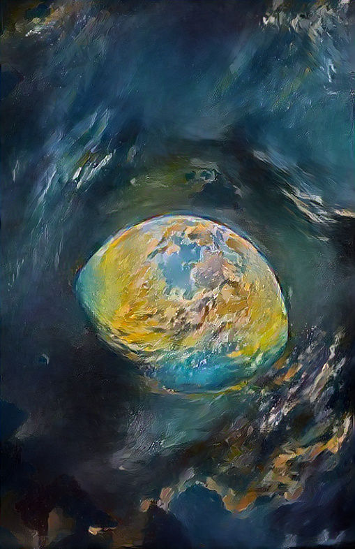 Earth - AI Generated Artwork - NightCafe Creator
