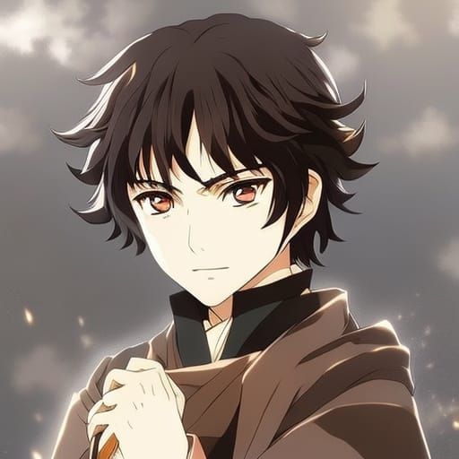 Anime Frodo - AI Generated Artwork - NightCafe Creator