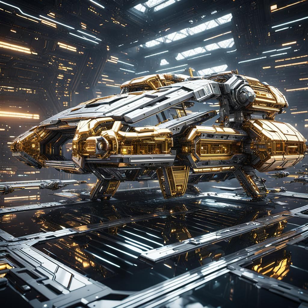 Loading bay 3 - AI Generated Artwork - NightCafe Creator