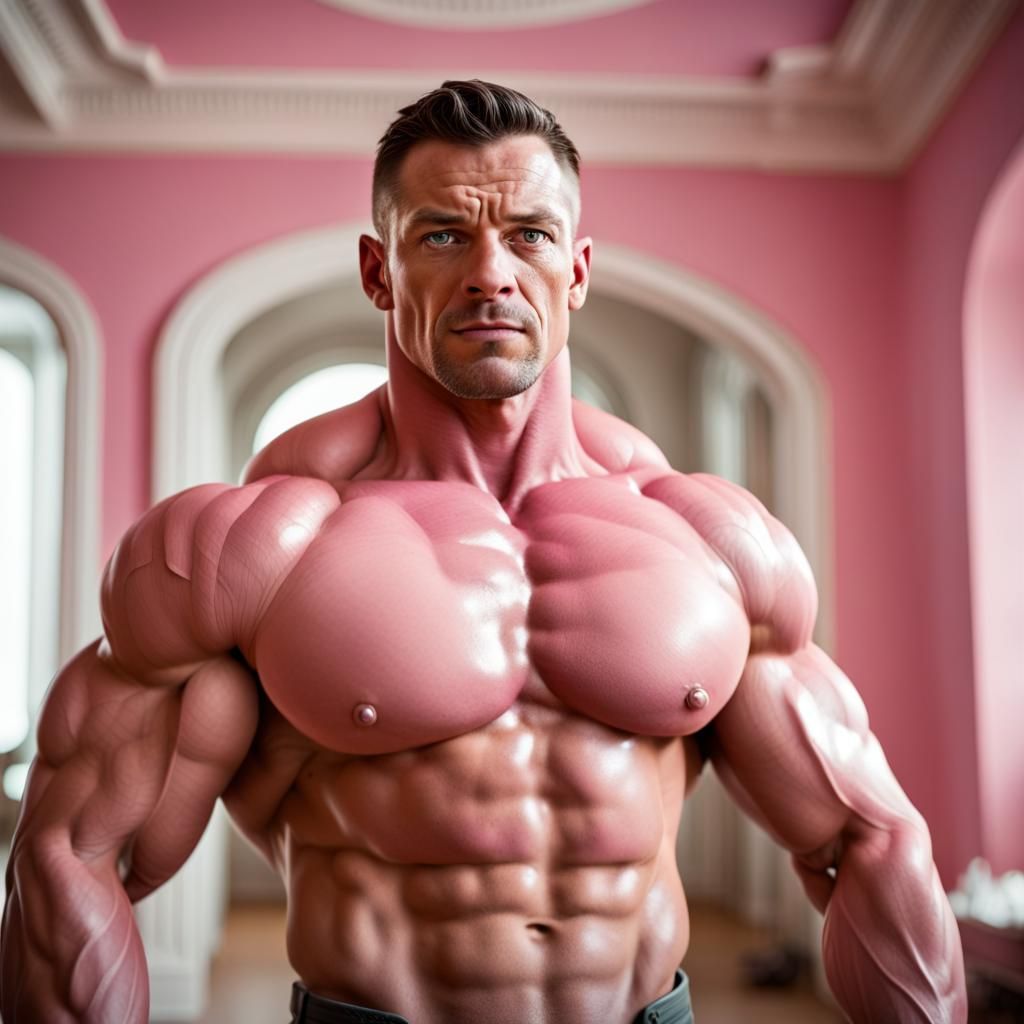 Muscles - AI Generated Artwork - NightCafe Creator