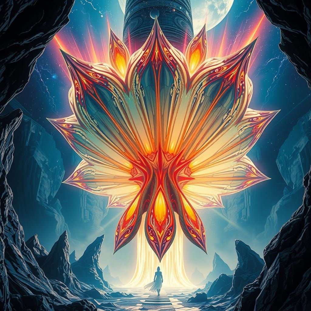 The Bloom of Paradox - The Cosmic Lotus of Endless Complexit...
