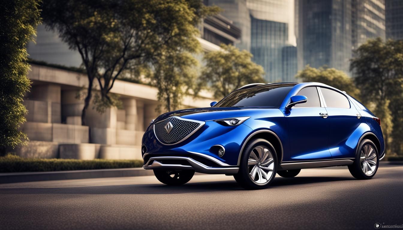 2024 Mitsuoka Galue-X PHEV - AI Generated Artwork - NightCafe Creator