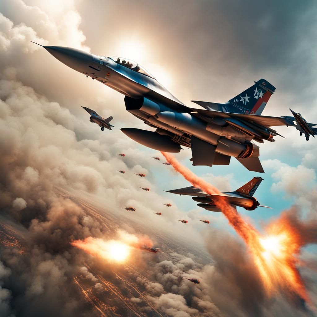 Jets - AI Generated Artwork - NightCafe Creator