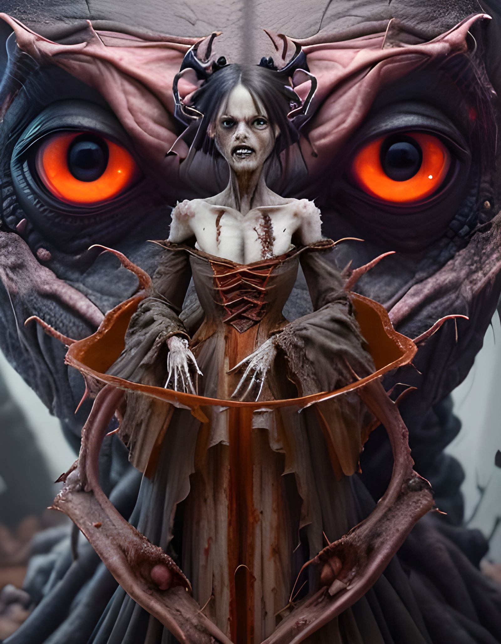 Look DEEP into the Soul - AI Generated Artwork - NightCafe Creator