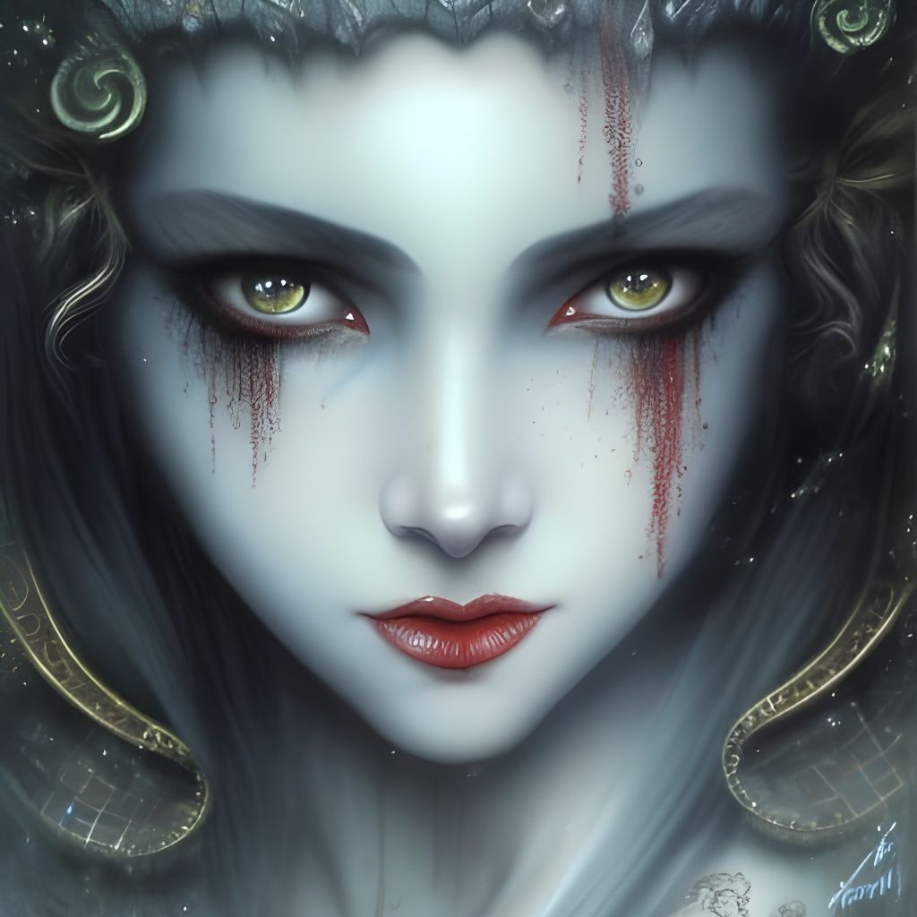 Sad princess - AI Generated Artwork - NightCafe Creator