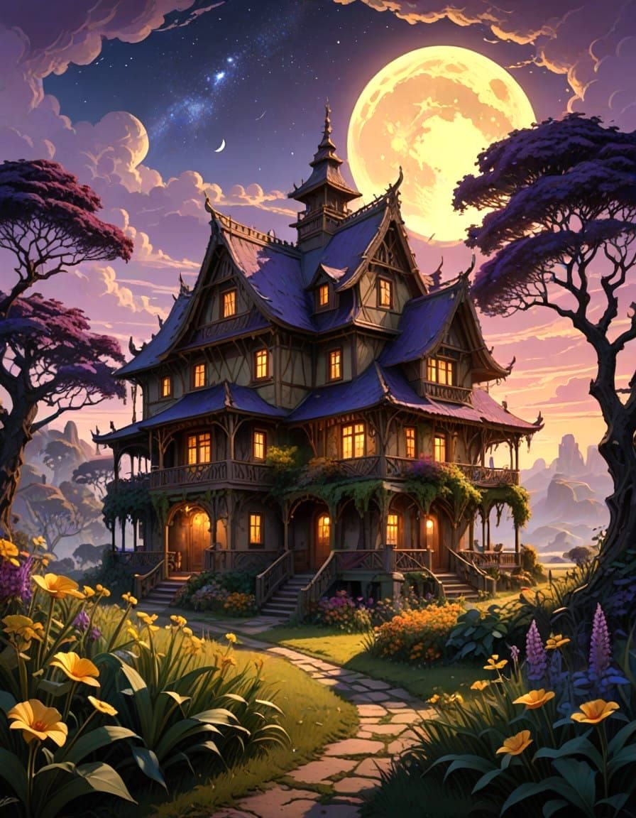 Fantasy Farm Mansion ___ - Fantasy Farm Mansion