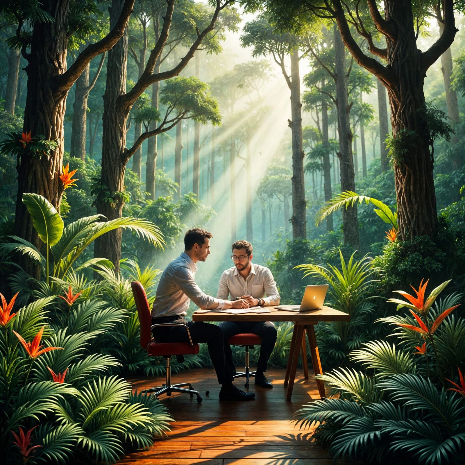 Hard at Work - Hard at Work