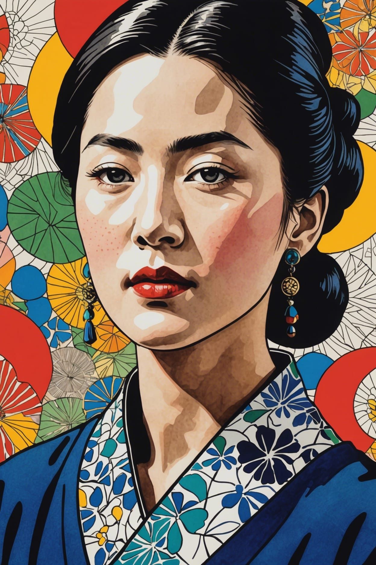 Test 4 STABLE CORE - AI Generated Artwork - NightCafe Creator