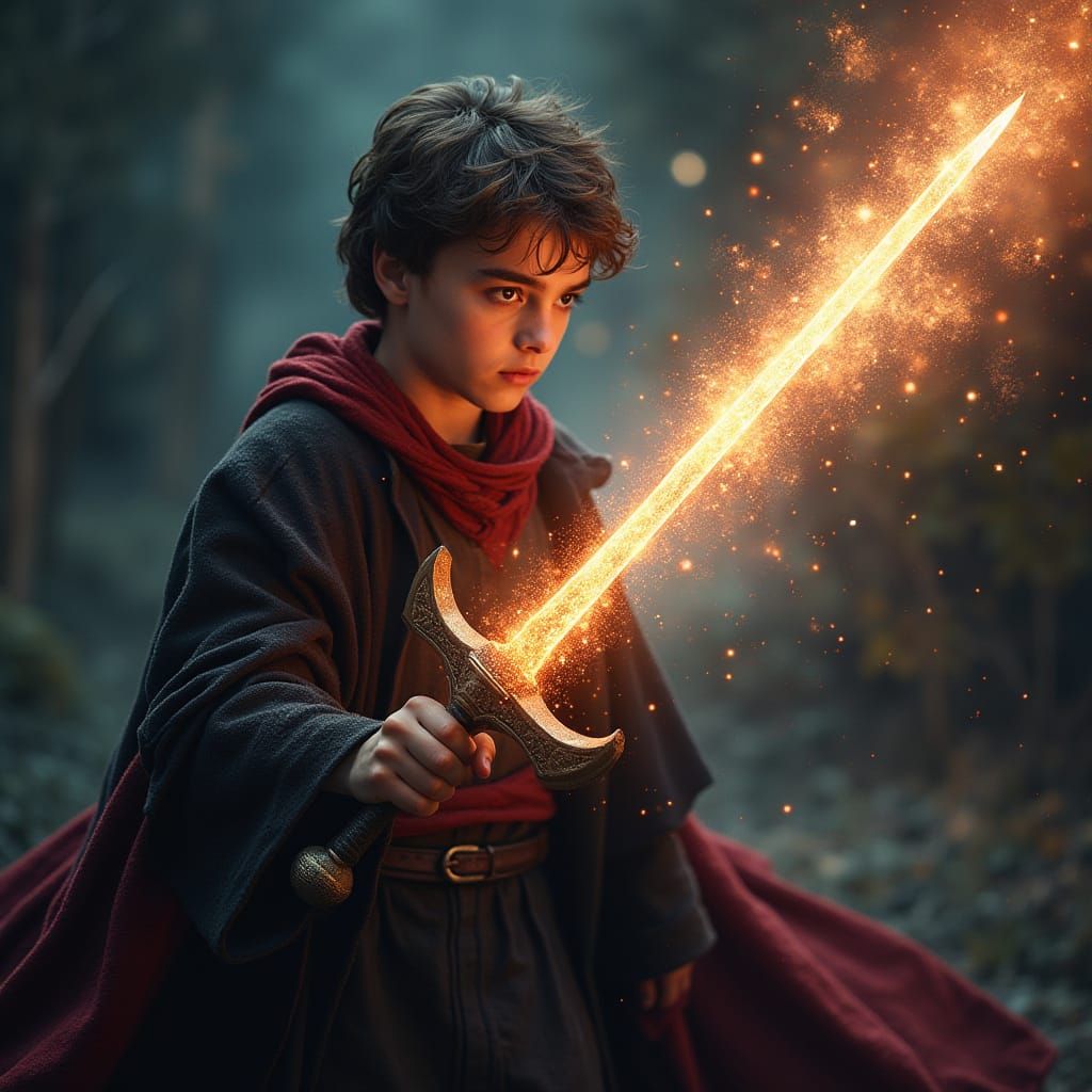 Future King With Stardust Sword - Future King With Stardust ...