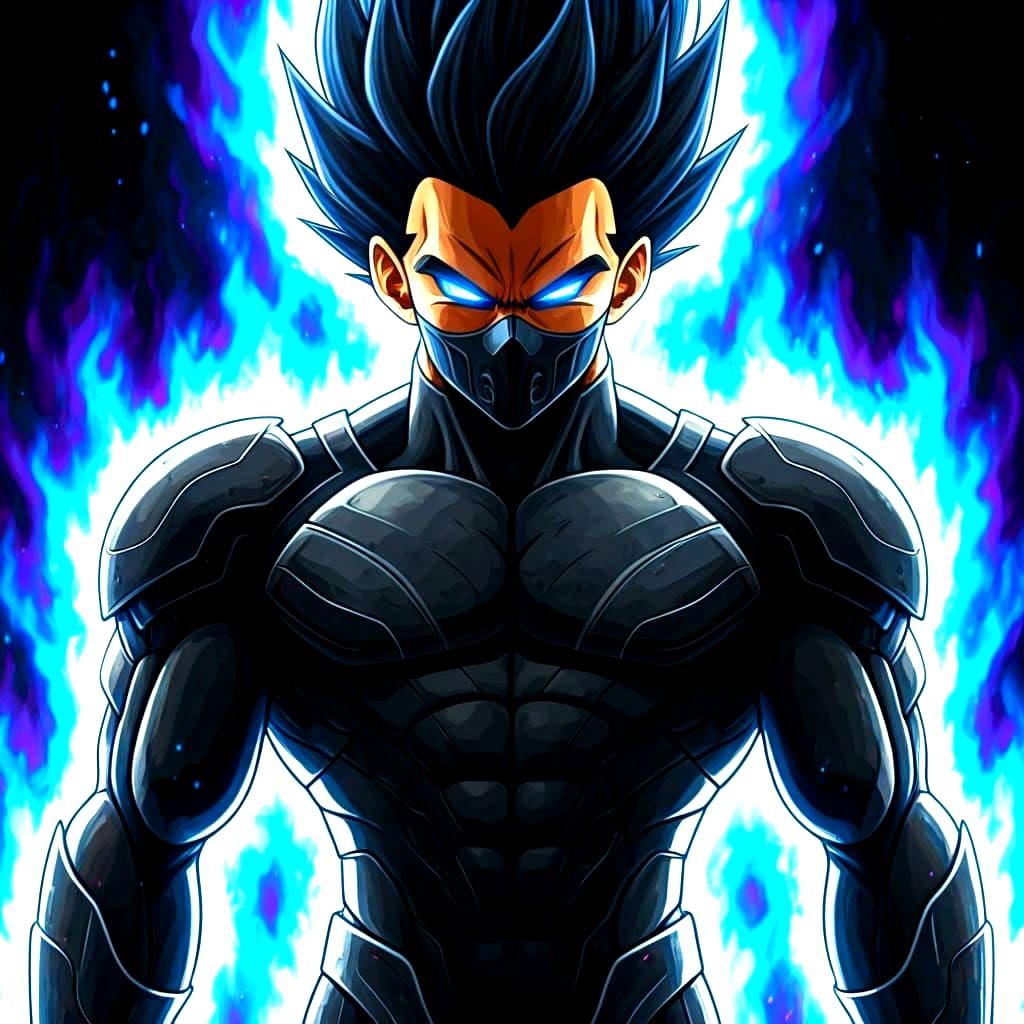 Blazure Saiyan Form Remake - Blazure Saiyan Form Remake