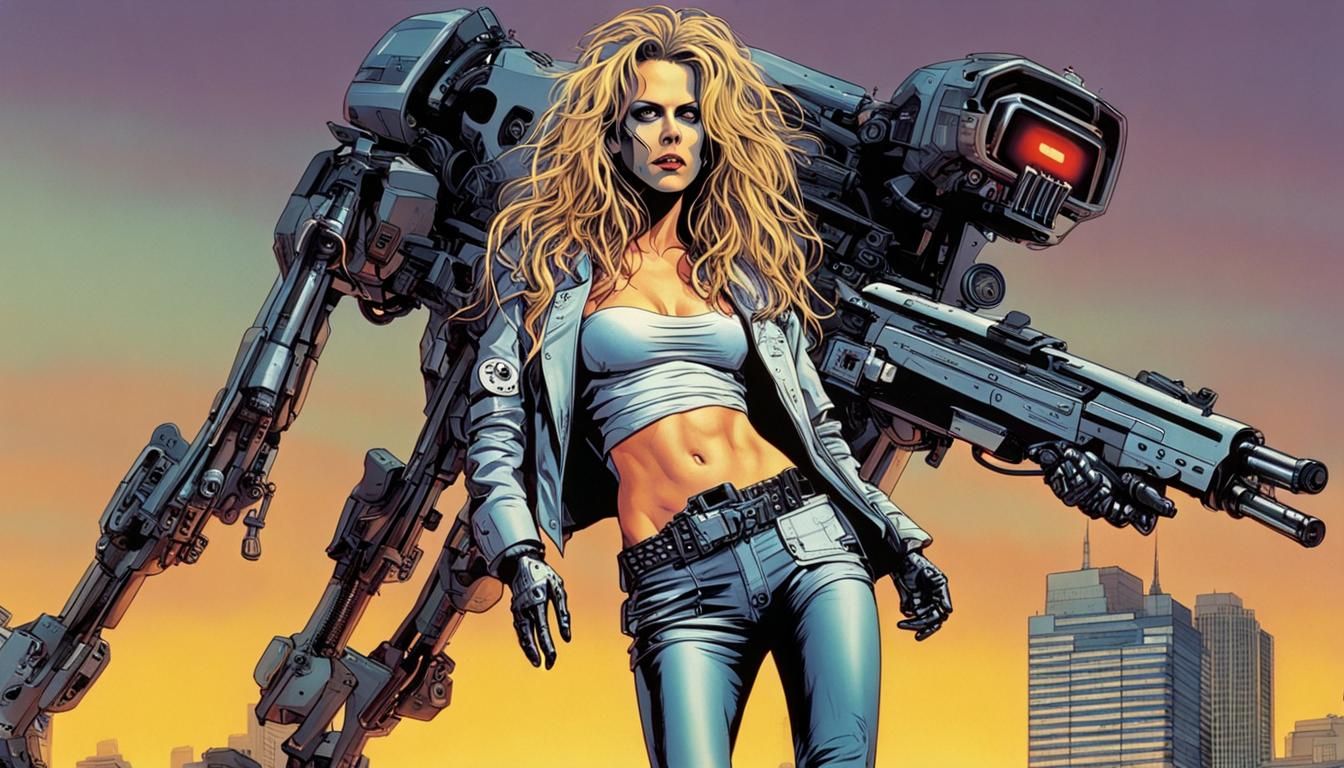 The Sheri Moon Zombie Terminator from the future was Cyberdyne's most ...