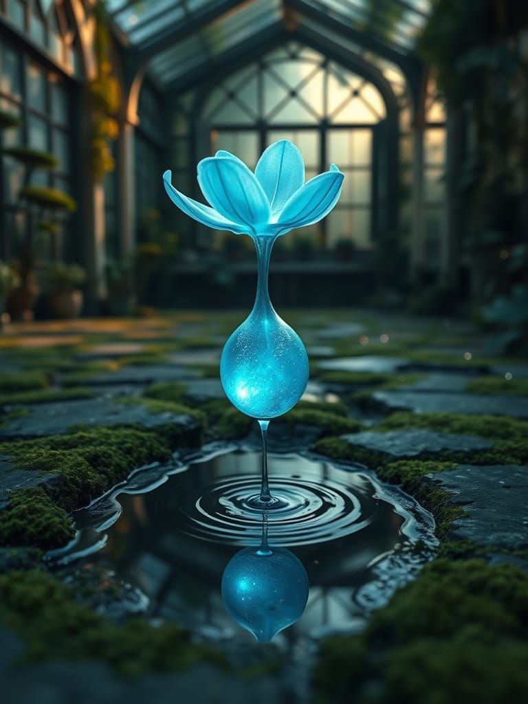 The Dewbloom – A Floating Flower Sprite 1/4