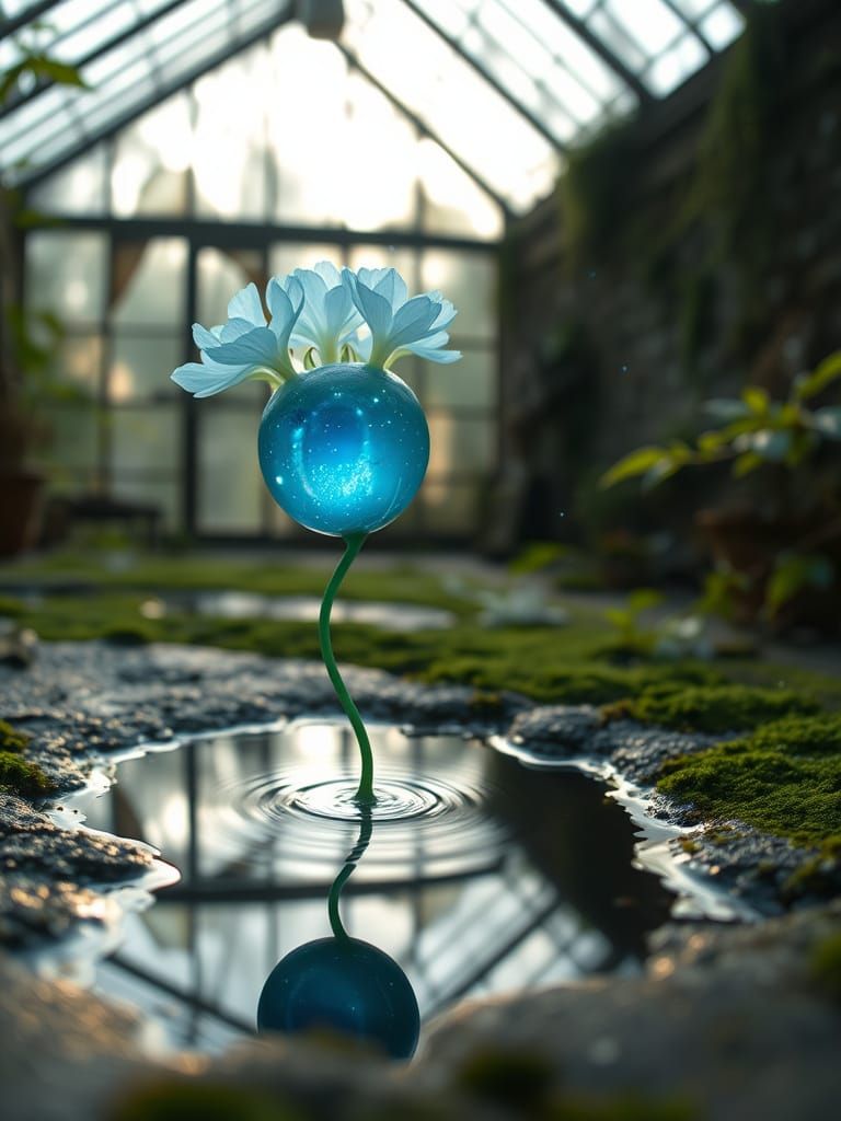 The Dewbloom – A Floating Flower Sprite 4/4