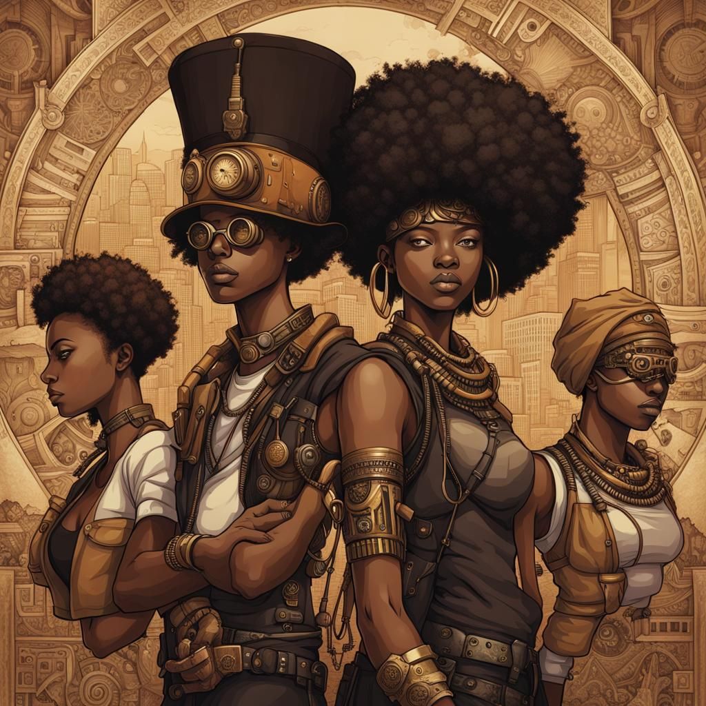 Introducing the Techno:Primitives of NuKamit - AI Generated Artwork - NightCafe Creator