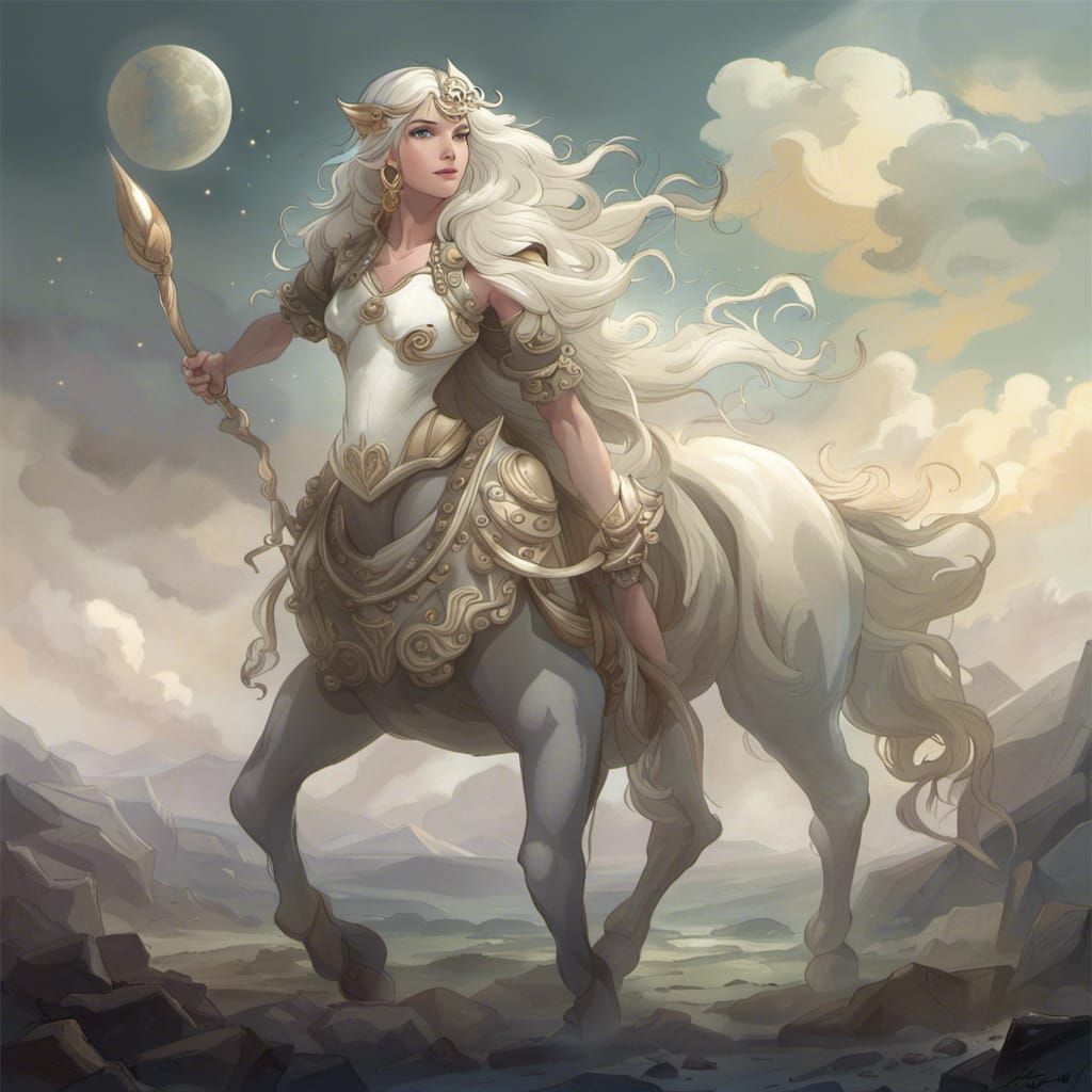Centaur princess - AI Generated Artwork - NightCafe Creator