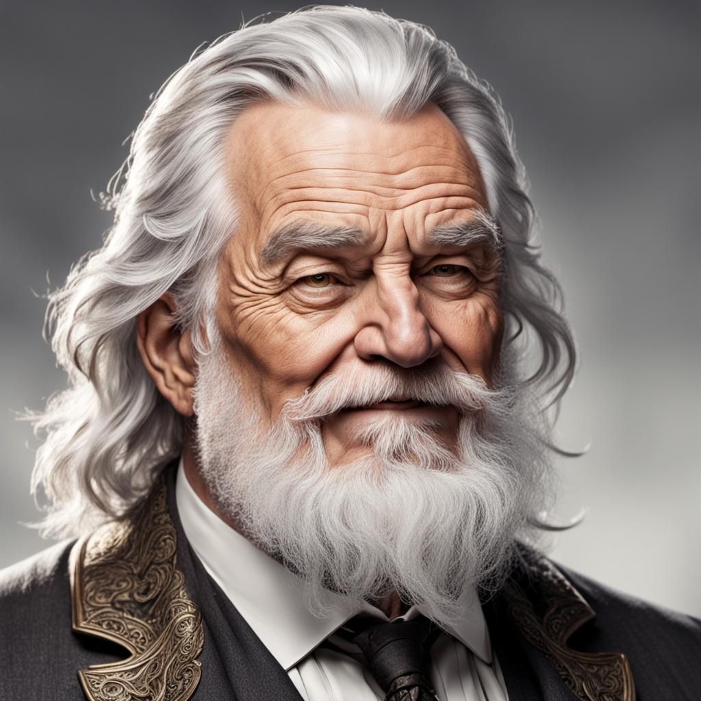 The old scholar. - AI Generated Artwork - NightCafe Creator