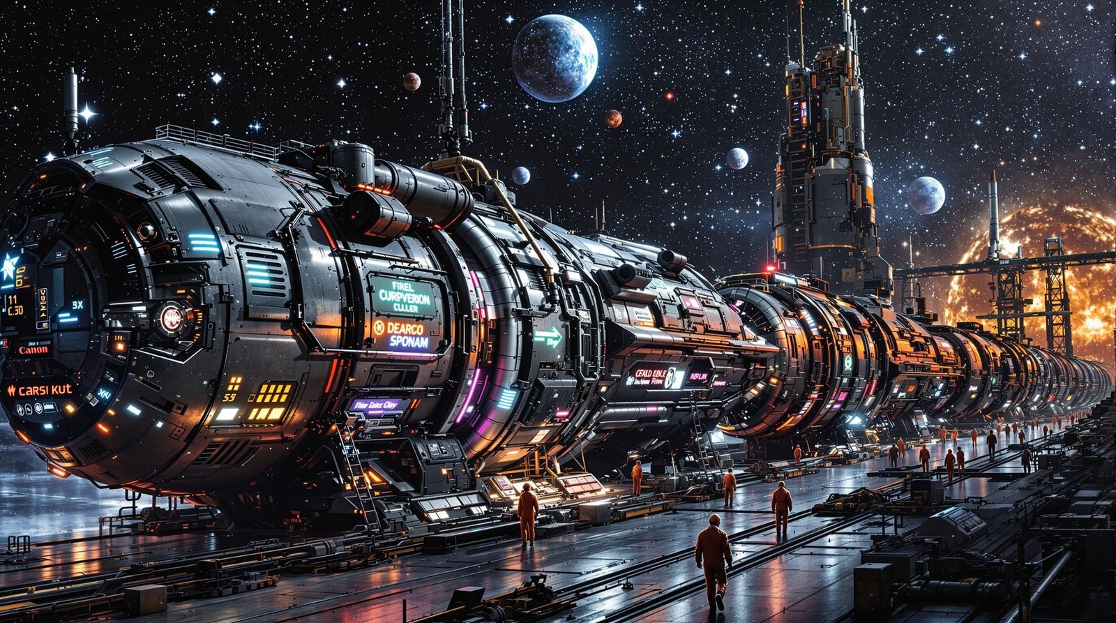 Deep Space Depot Remastered - Deep Space Depot Remastered