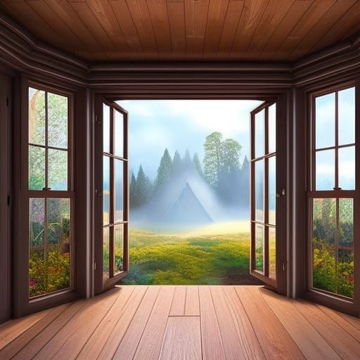 windows - AI Generated Artwork - NightCafe Creator