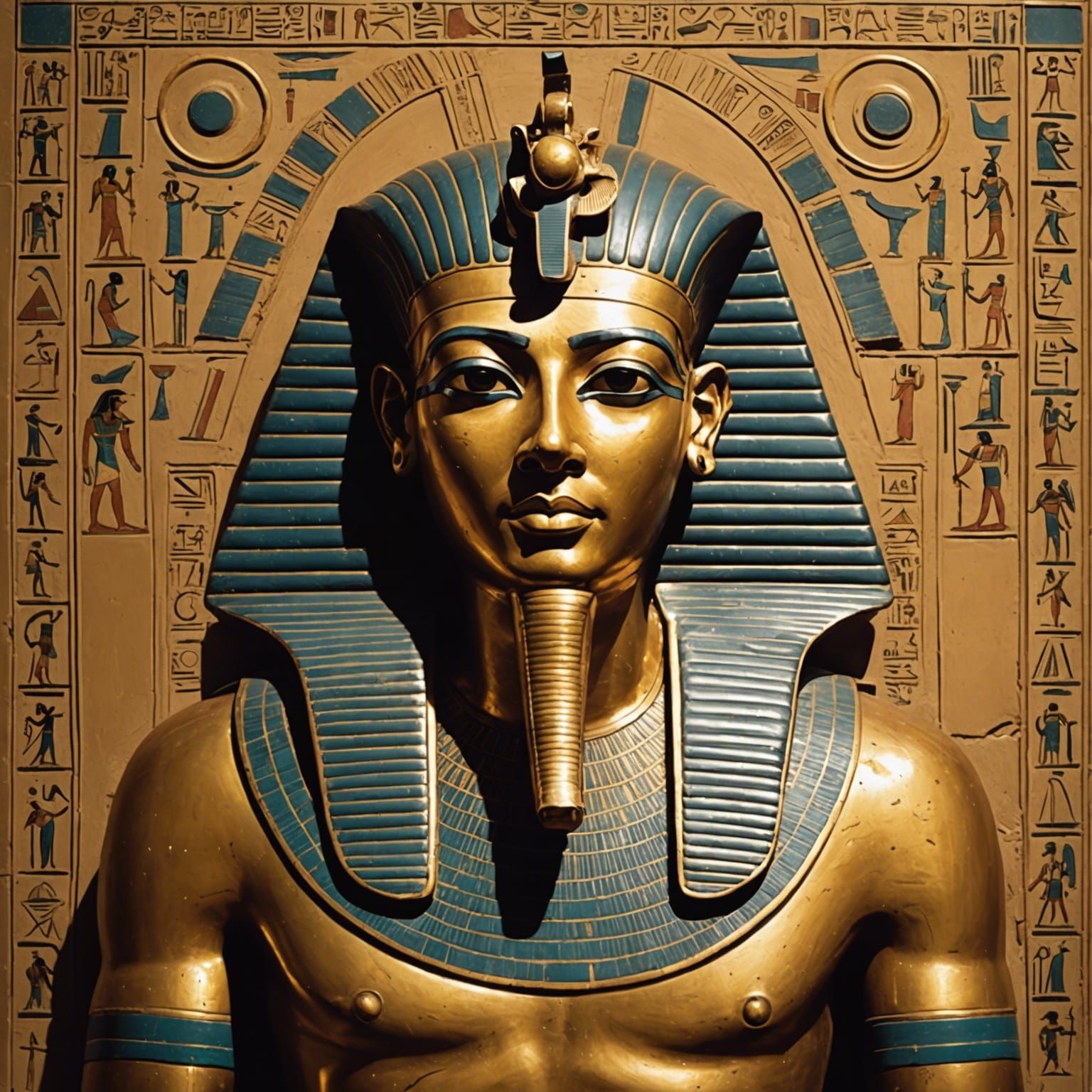 Ancient Egypt God Seth - AI Generated Artwork - NightCafe Creator