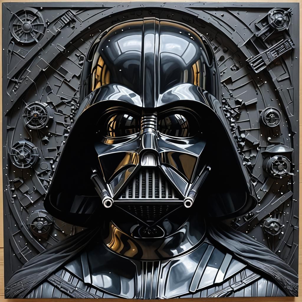 Darth Vader Star Wars - AI Generated Artwork - NightCafe Creator