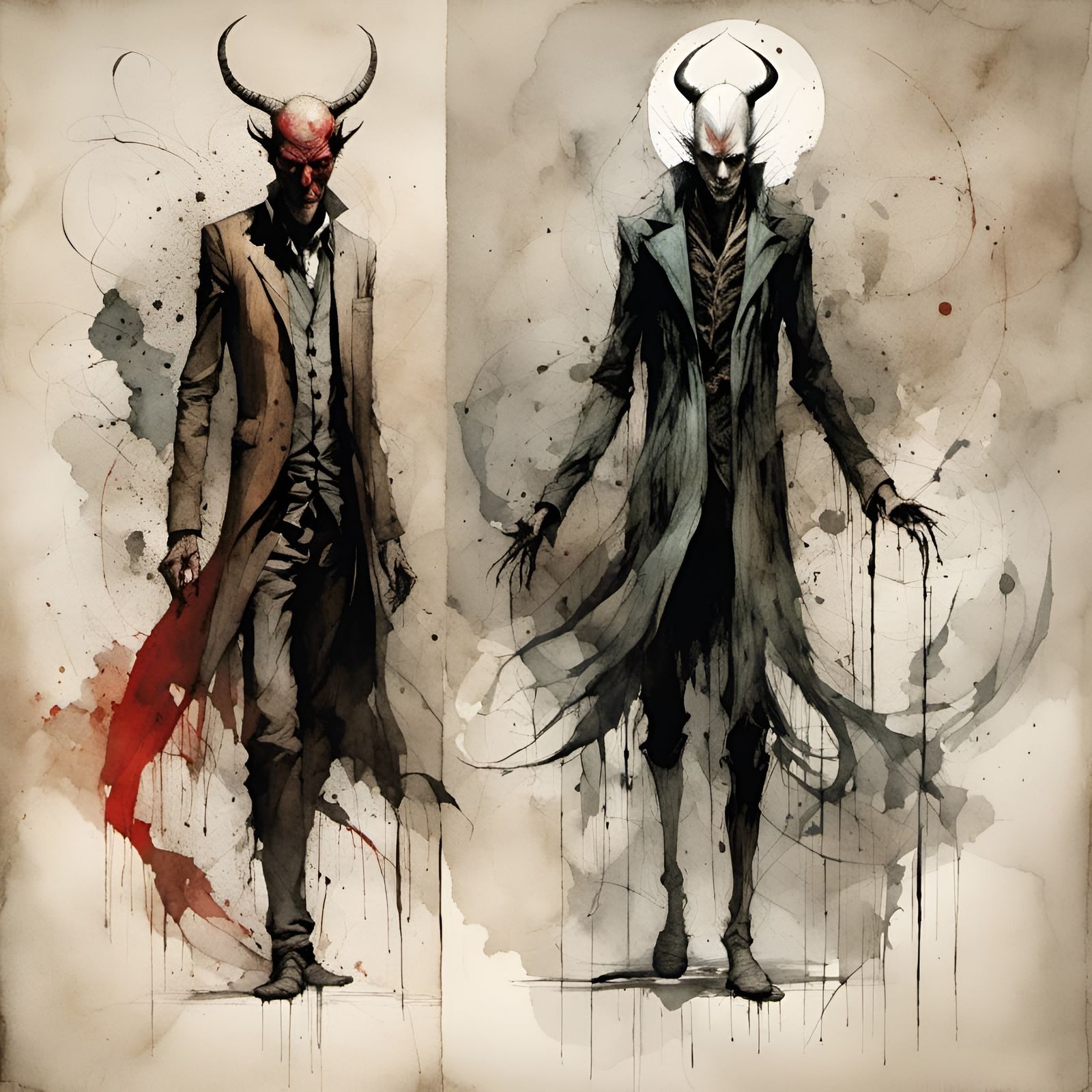 The Devils. - AI Generated Artwork - NightCafe Creator