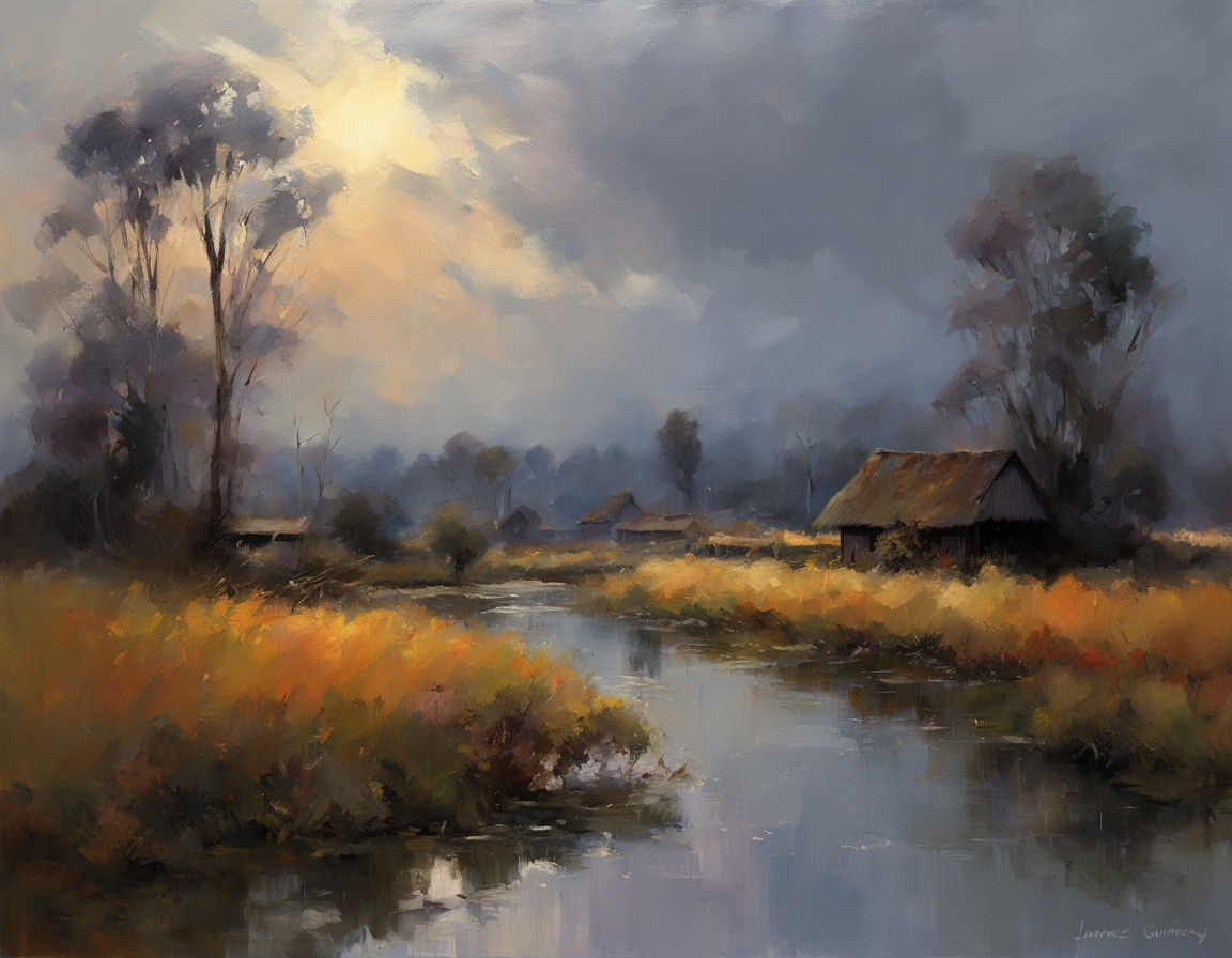 Impressionist Masterpiece of the World's Most Beau... - AI Art