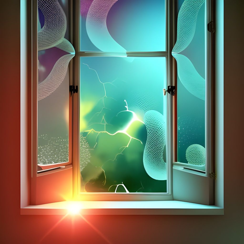 Surreal window view - AI Generated Artwork - NightCafe Creator
