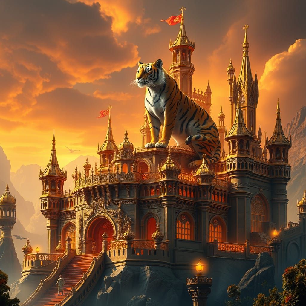 Golden tiger castle - Golden tiger castle