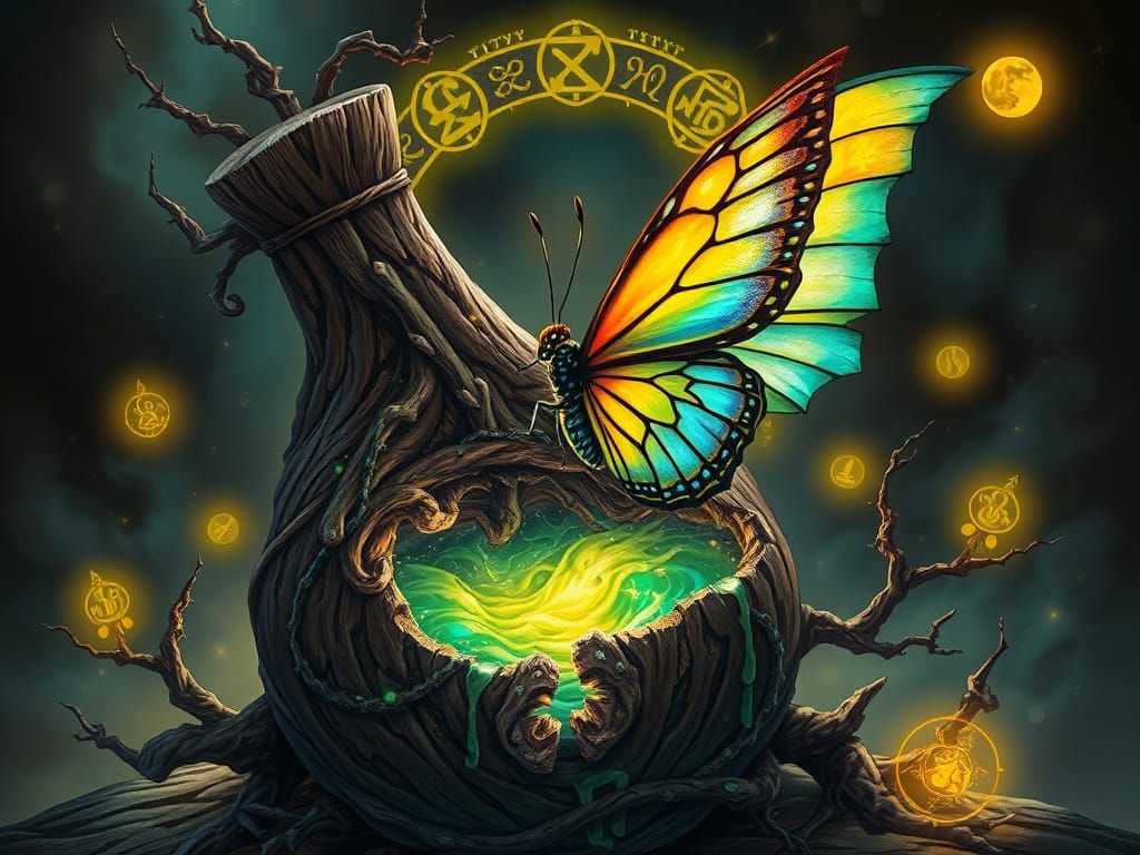 Potion Of Transformation - Potion Of Transformation