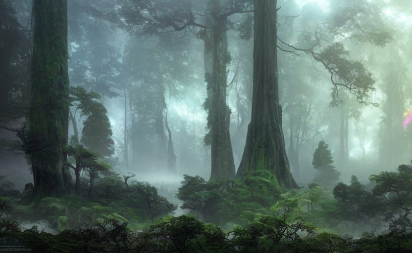 Redwood... - AI Generated Artwork - NightCafe Creator