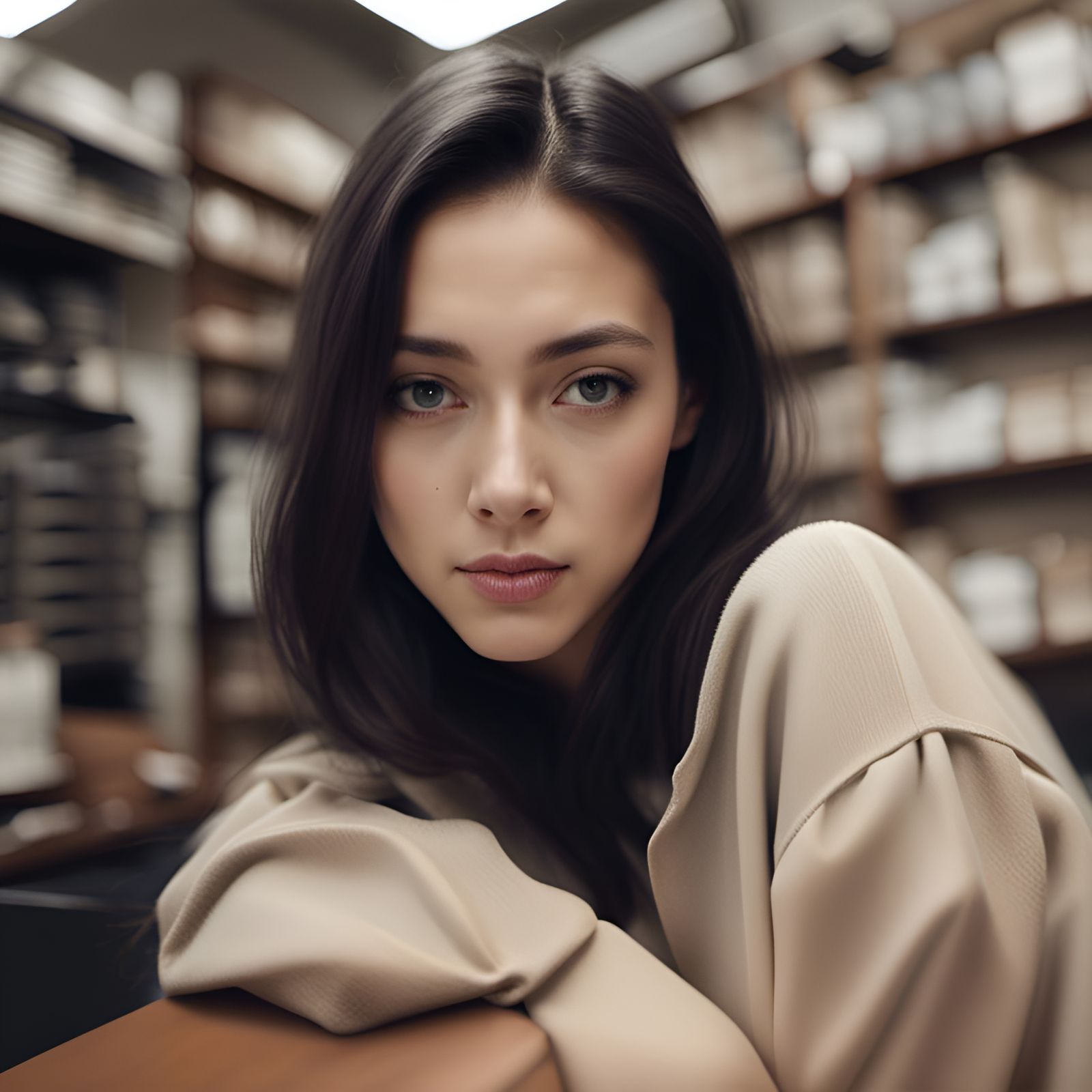 Librarian - AI Generated Artwork - NightCafe Creator