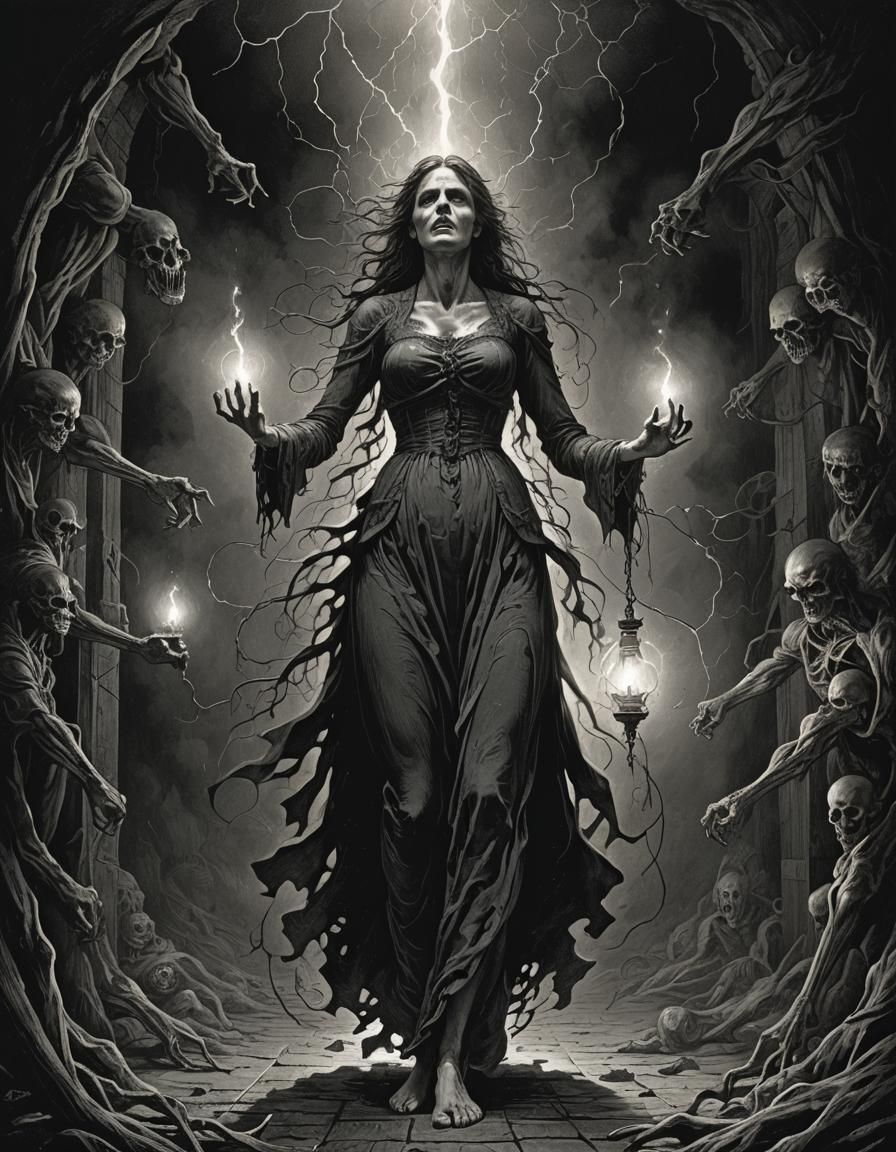 Reanimated Dead - AI Generated Artwork - NightCafe Creator